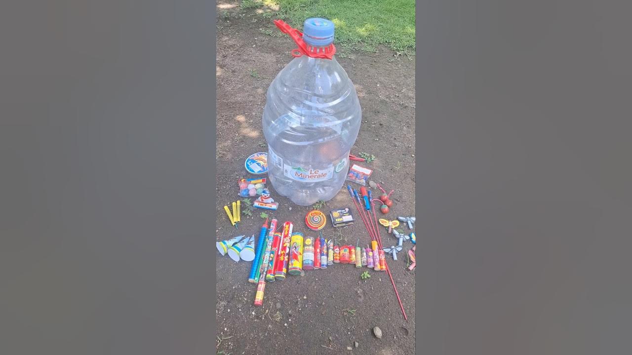 FIREFIRETER IN A GALLON NYUMET EXPERIMENT!!! EXCITING #mercon #petasan #experiment #shorts - YouTube