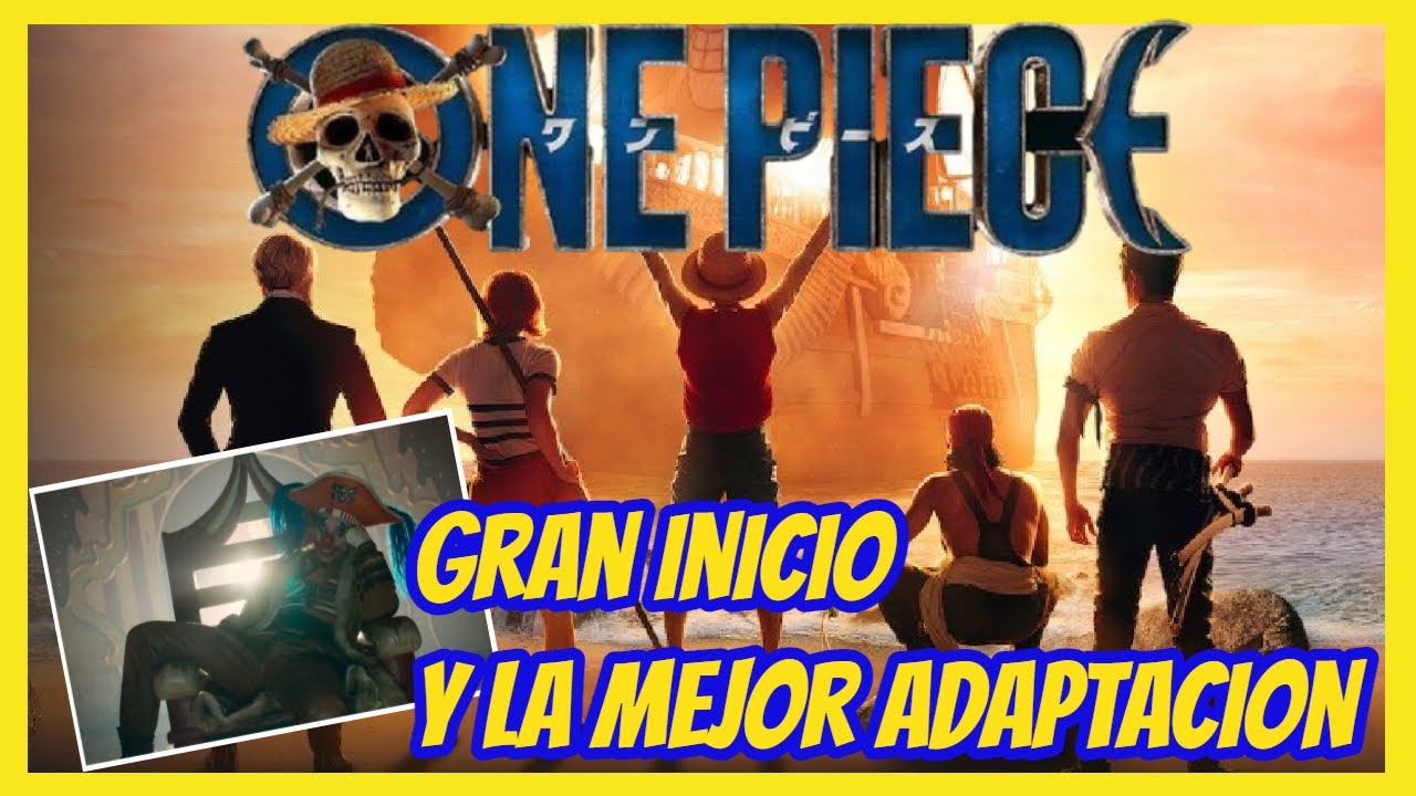 INCREIBLE inicio de ONE PIECE live action / Netflix Marca un PRECEDENTE ...