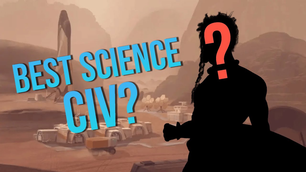 LIVE Civ 6: Help me pick the best science civ! - YouTube
