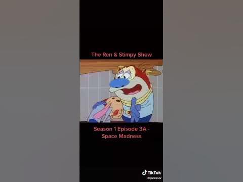 Ren and Stimpy Season1 episode3 space madness🚀 - YouTube