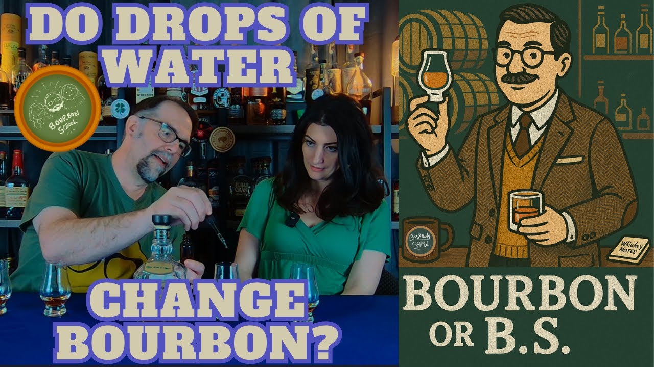 Do Drops of Water Change Your #bourbon? - YouTube
