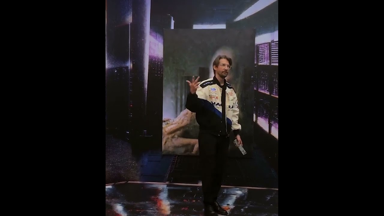 Canadian artist Jon Rafman talks about his work - YouTube