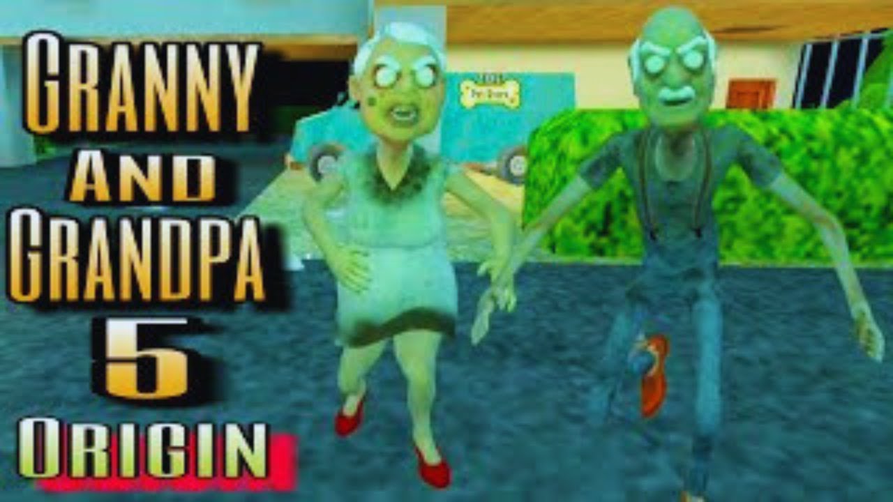 Granny and Grandpa 5 Origin Full Gameplay | Car Escape | Terzo Playz ...