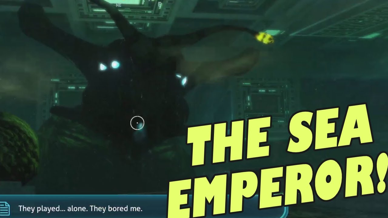 FINDING THE SEA EMPEROR Part 21 Full Playthrough Subnautica Underwater ...