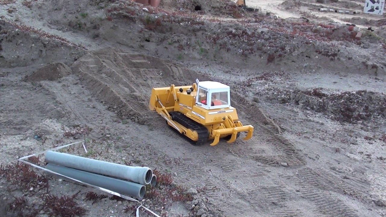 Liebherr 742 Litronik Firma Stahl Modellbau RC - YouTube