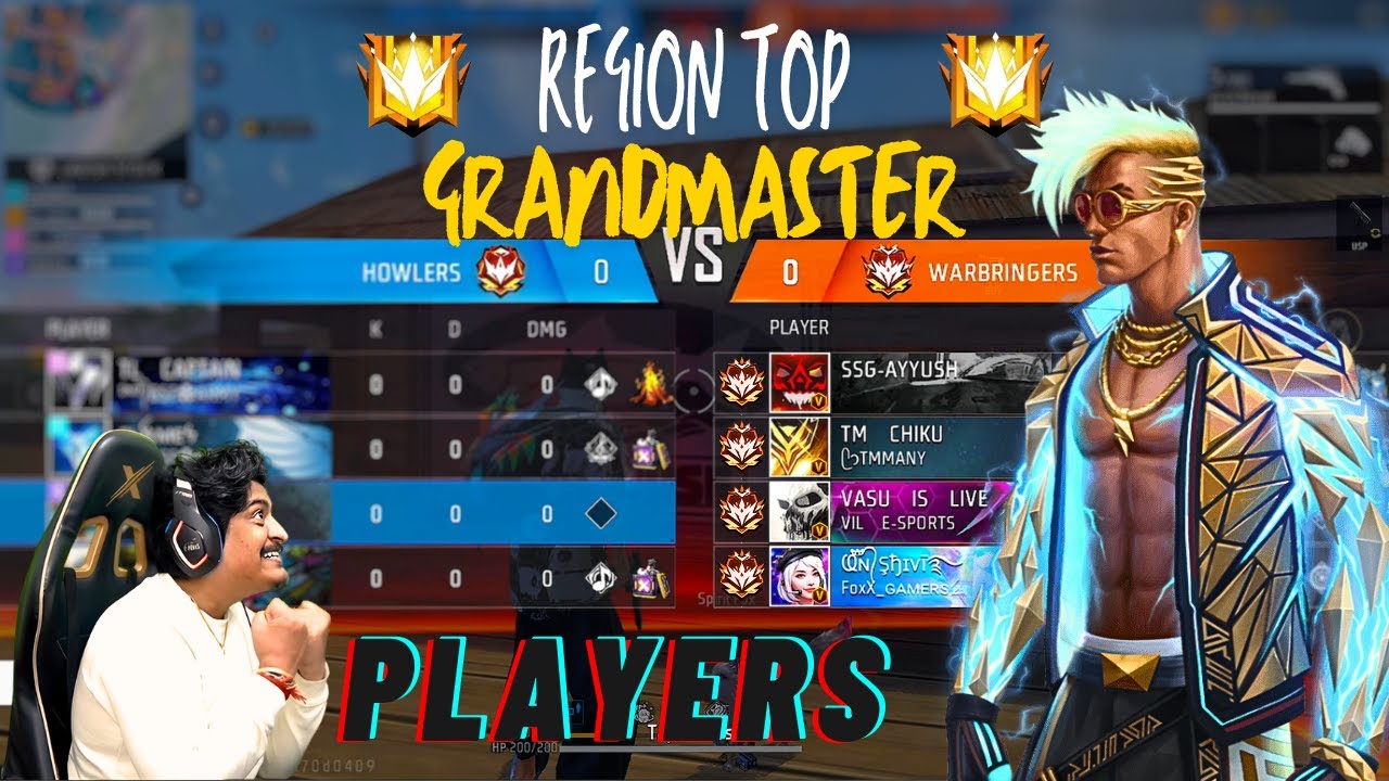 REGION TOP GRANDMASTER PLAYERS || BEST CSR GAMEPLAY EVER - YouTube