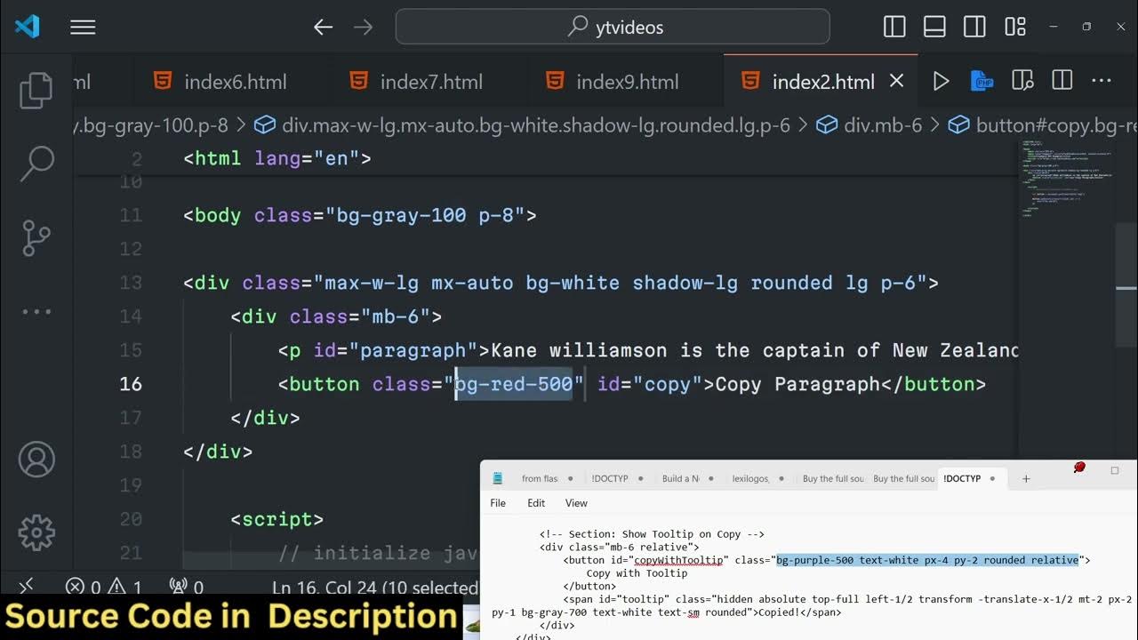 Javascript Clipboard API Example to Copy Text to Clipboard in Browser ...