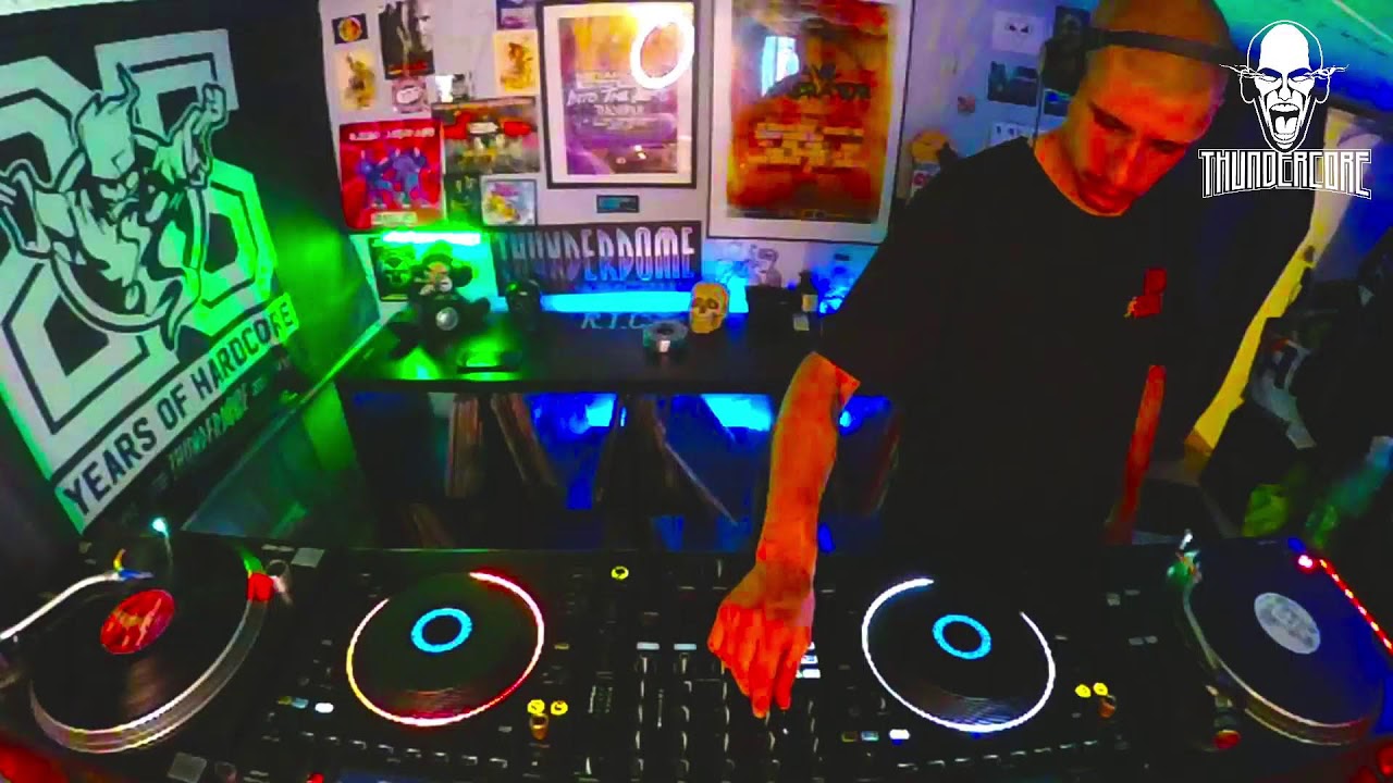 After Work - Happy Hardcore & Early Hardcore Vinyl - Mixed by Thundercore - YouTube