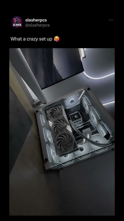 crazy pc set up - YouTube