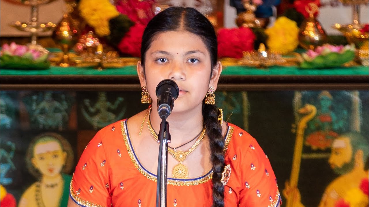 Sruthi’s first concert - YouTube
