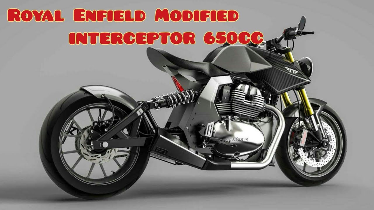TOP 10 MODIFIED INTERCEPTOR ROYAL ENFIELD BIKE - YouTube