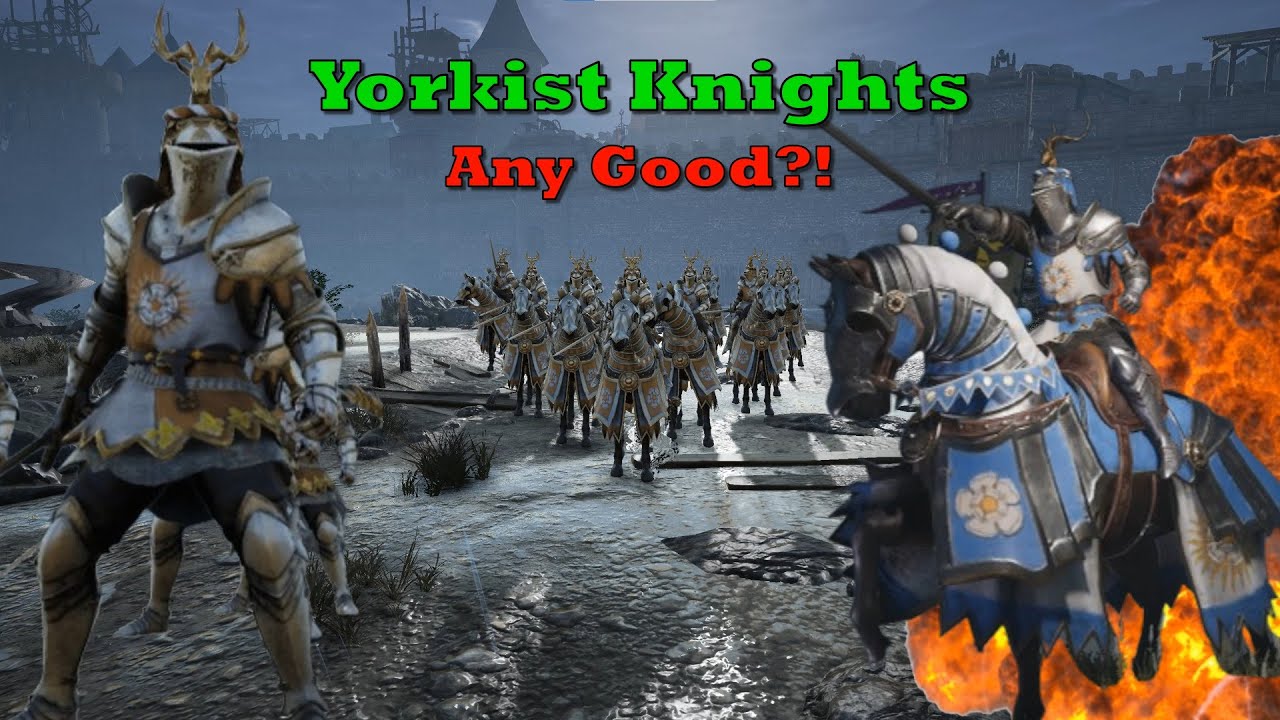 Yorkist Household Knights!! Any Good?! Or Just Pointless?! - YouTube