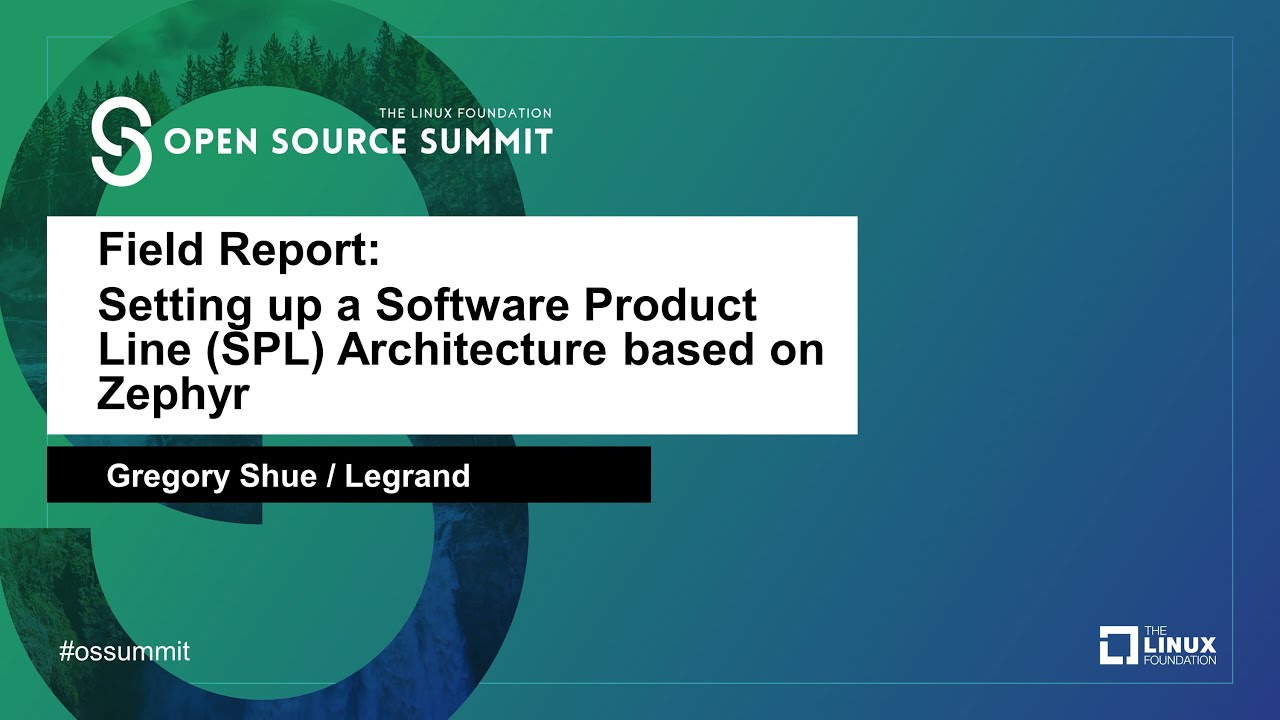 Field Report: Setting up a Software Product Line (SPL) Architecture ...