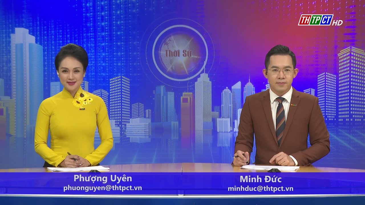 Thời sự THTPCT tối 24/8/2022 | Cần Thơ TV - YouTube