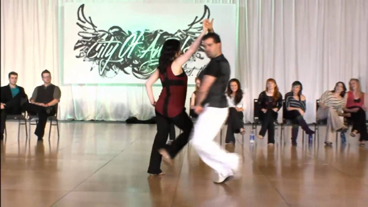 PJ Turner & Delanie Lewis 1st Place City of Angles_MP4 1080p - YouTube