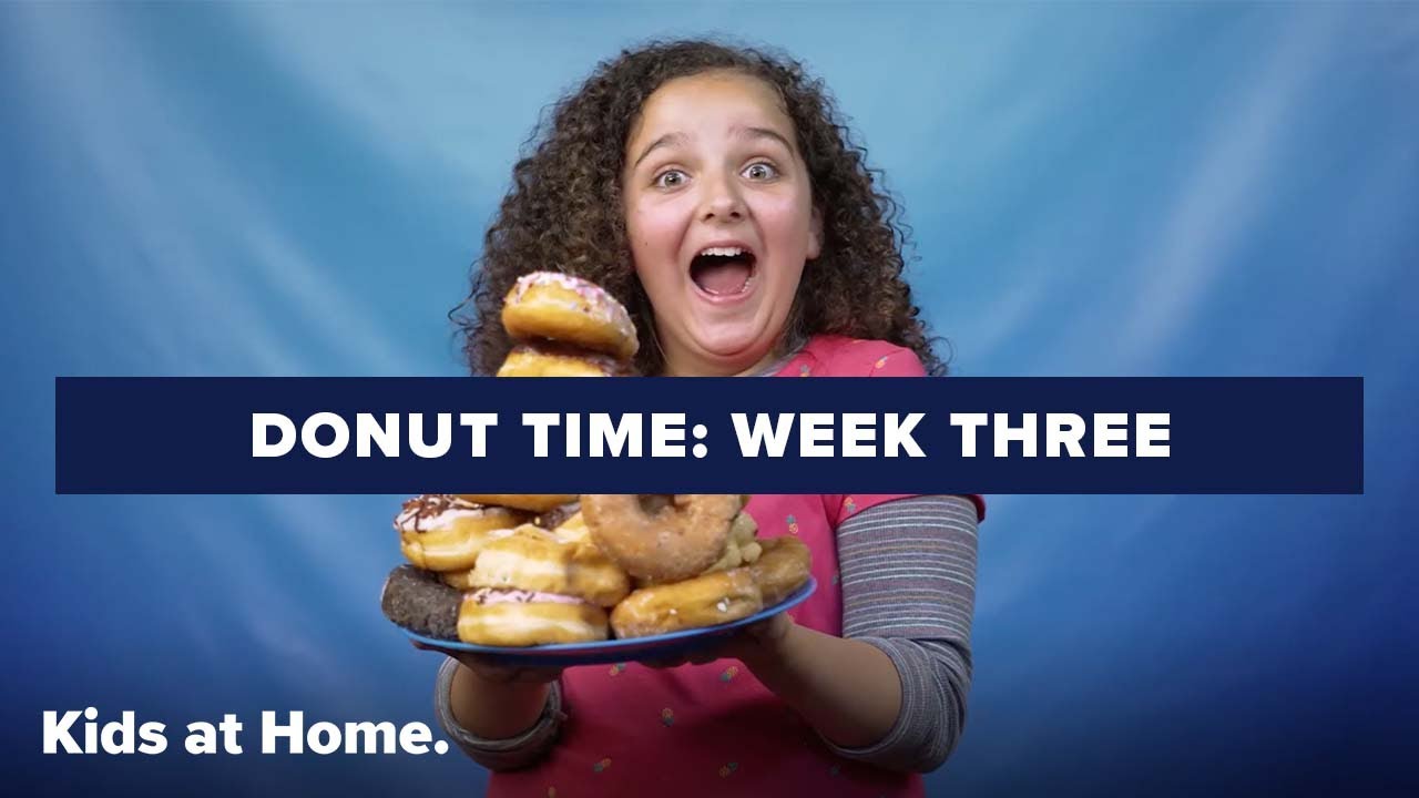 Donut Time Week 3: Preschool - YouTube