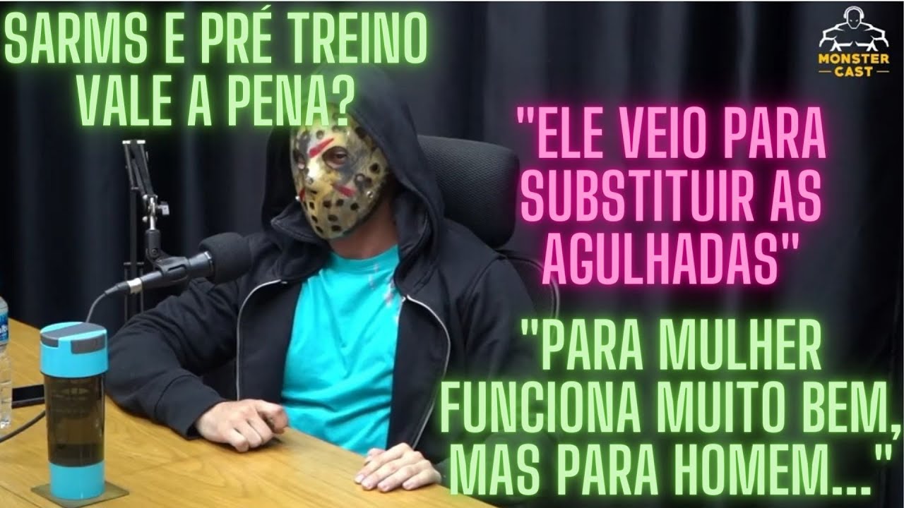 JASON PROJETO GIGA E FERNANDO SUPERMAN - SARMs E PRÉ TREINO, VALE A ...
