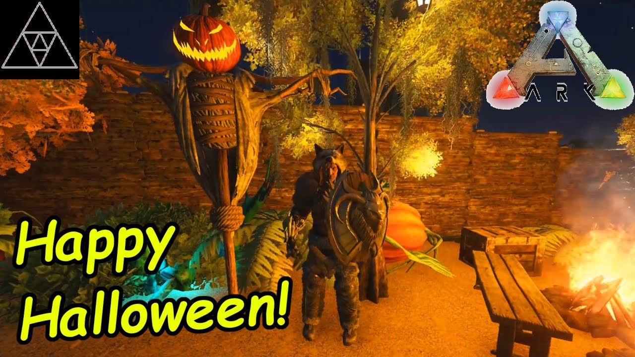 ARK Halloween Stream! Stellt euch dem Schrecken! :) - YouTube