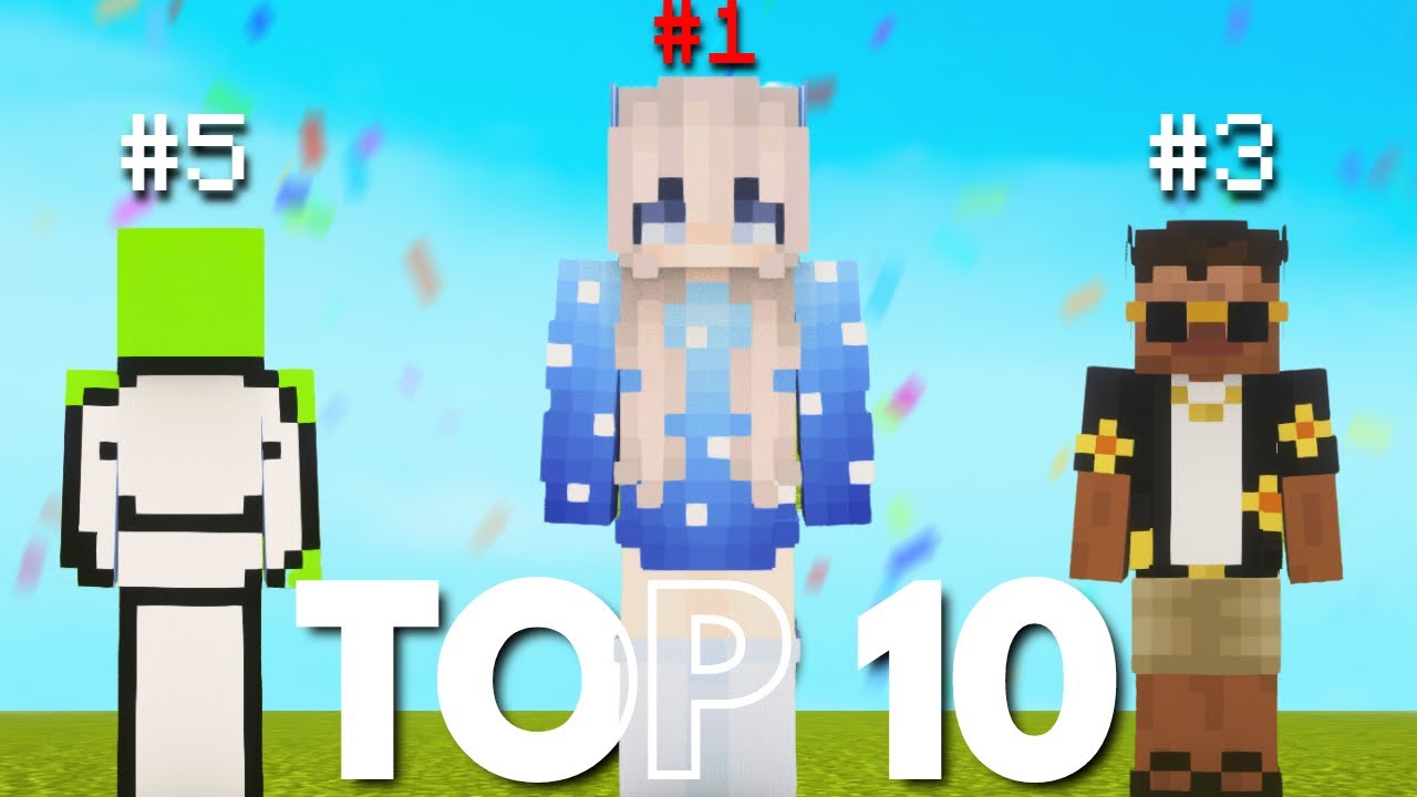 TOP 10 Minecraft PVPers. [1.19+] - YouTube