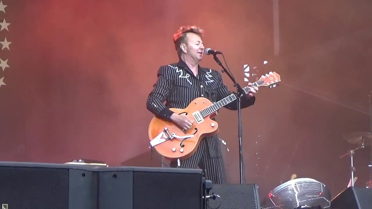 Brian Setzer & Rockabilly Riot - Rumble In Brighton - - YouTube