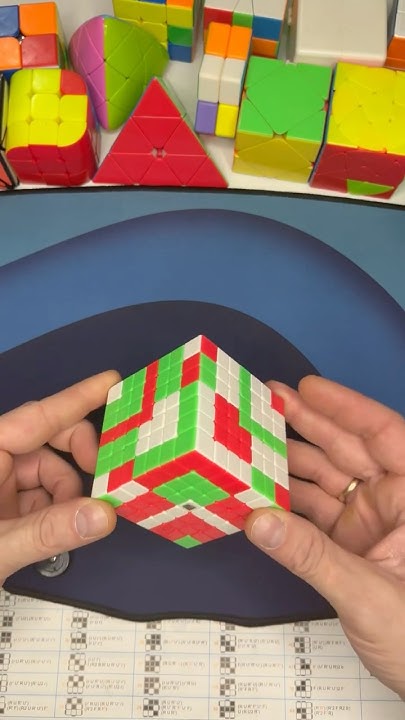 Patterns on Rubik's cubes #puzzle #cubing #rubikscube #rubiks - YouTube