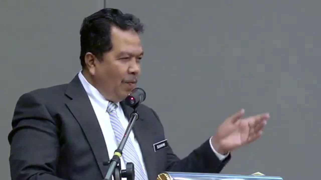 PERUTUSAN YBHG. DATO' KETUA PENGARAH AADK SEMPENA TAHUN BARU 2015 - YouTube