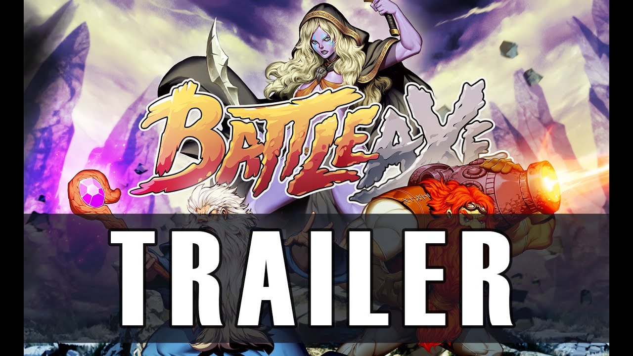 Battle Axe Trailer - Nintendo Switch, Xbox, PlayStation 4 and Steam ...