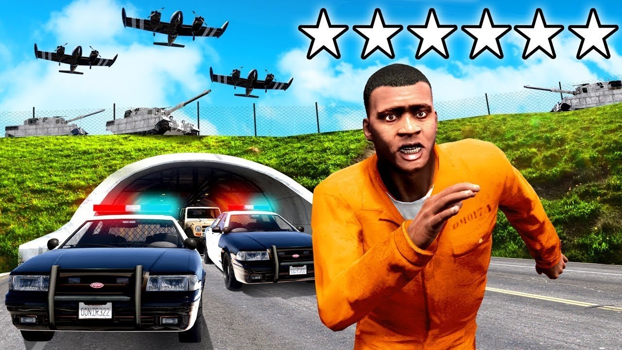 How to get 5 stars in GTA 5 in 10 Minutes - YouTube
