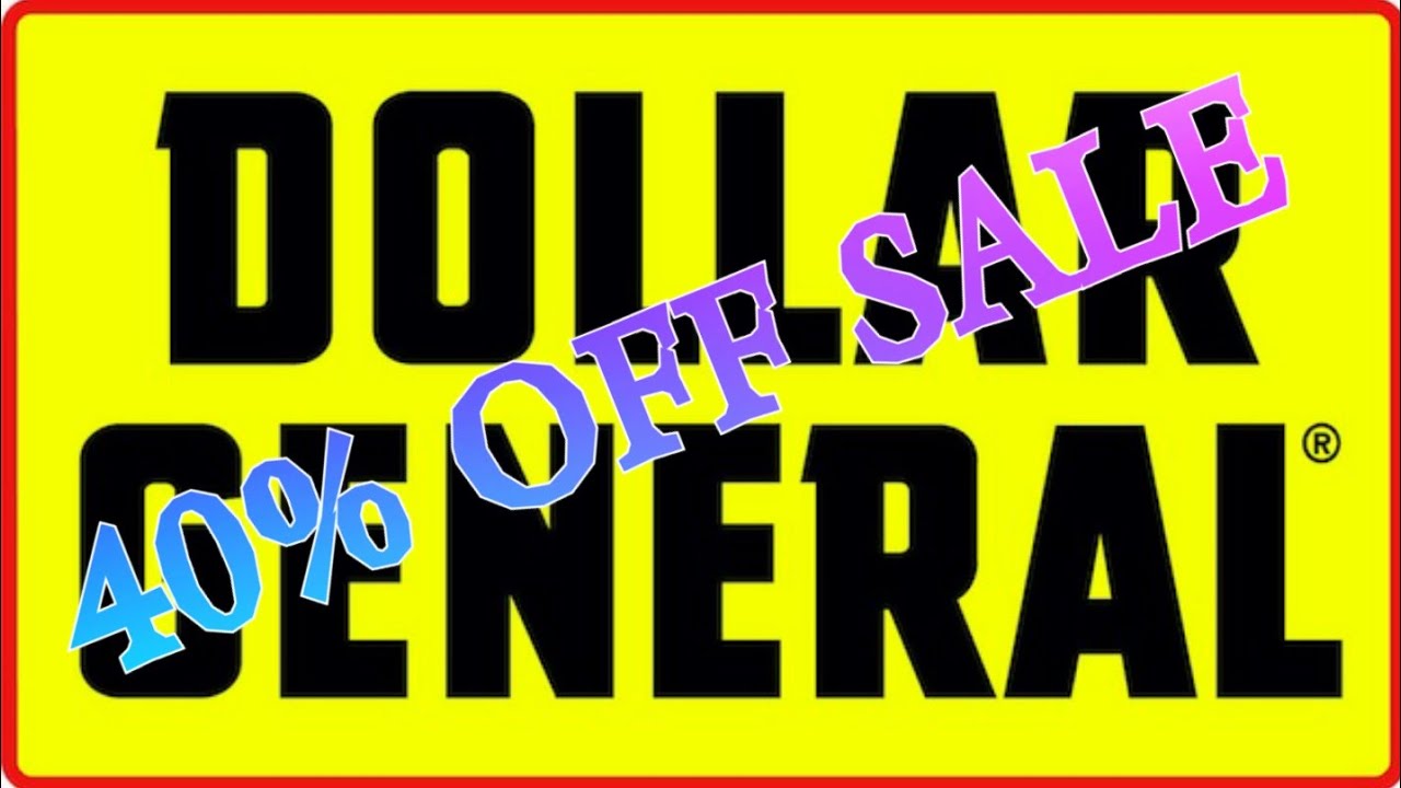 GREAT DOLLAR GENERAL 40% OFF SALE ON CLOTHING BUYS ! - YouTube