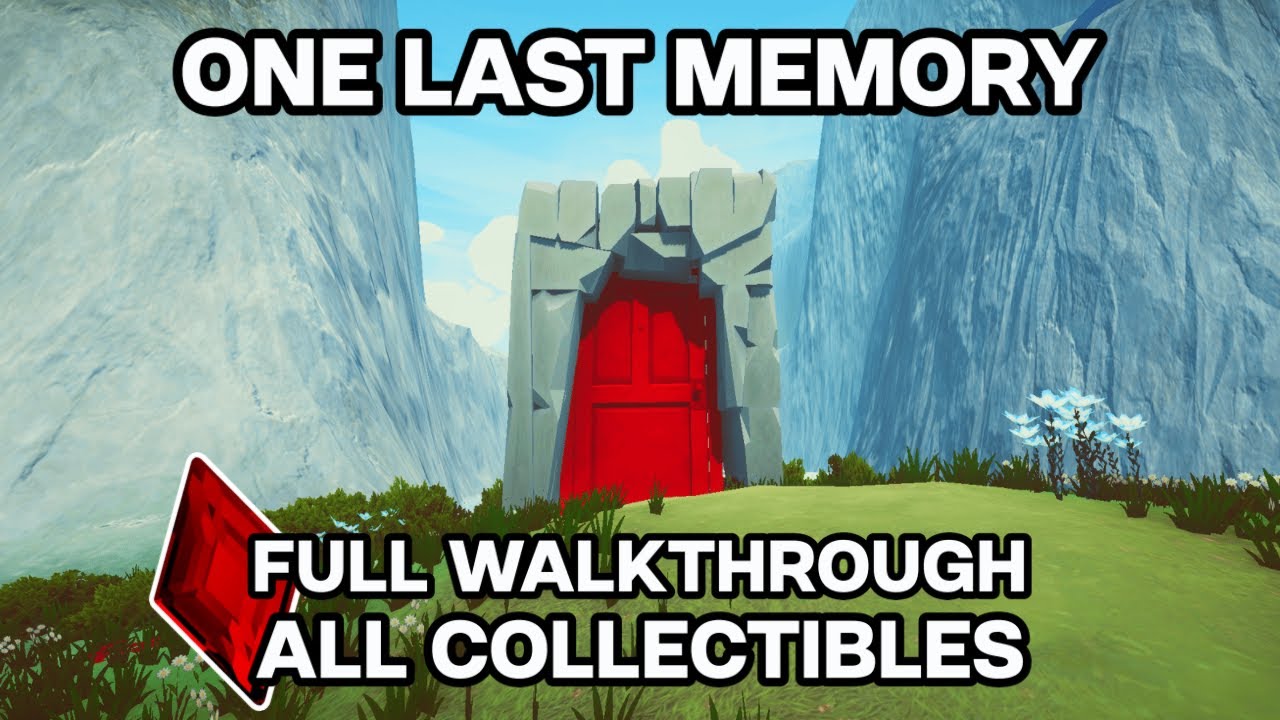 One Last Memory - Full Game Walkthrough (All Collectibles & Trophies ...