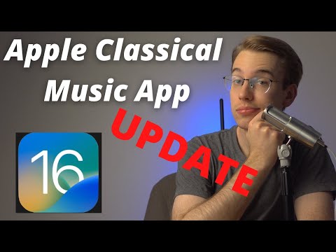 iOS 16 + Apple Classical Music App - 2022 WWDC Event