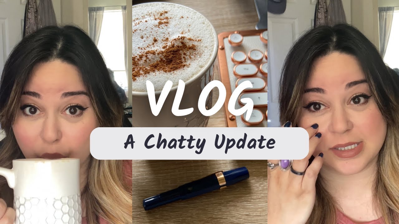A chatty update in fun mood lighting | VLOG - YouTube