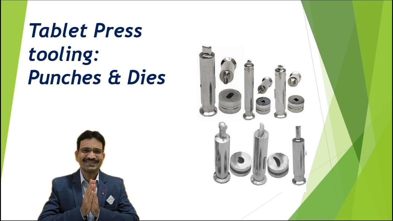 Punches and Dies of Tablet Press (Compression Machine) B or D Tooling ...