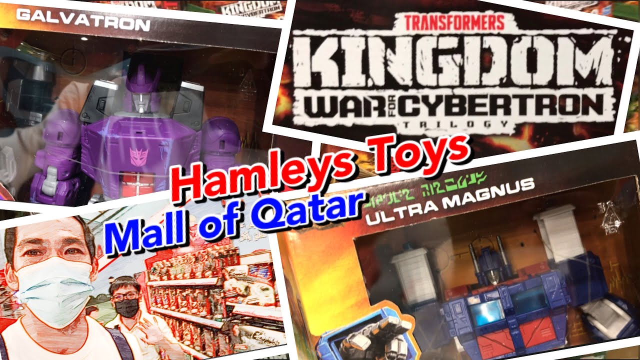 Transformers Toys at Hamleys 🇶🇦 - YouTube