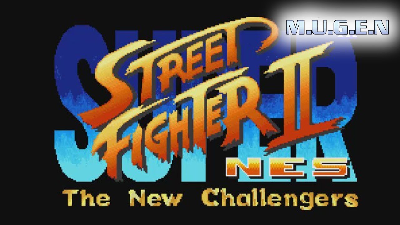 【MUGEN】 SUPER STREET FIGHTER 2 NES RYU playthrough - YouTube