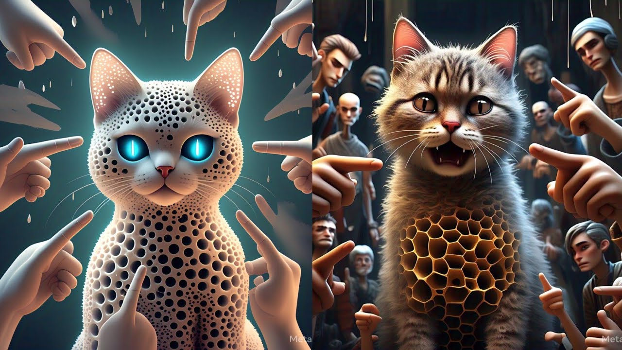 The Lonely Cry: A Porous Cat's Despair/Judgment Street: A Cat's ...
