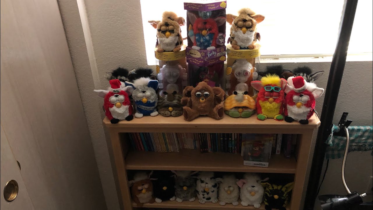 My 1998 Furby Collection 5/7/2020 - YouTube