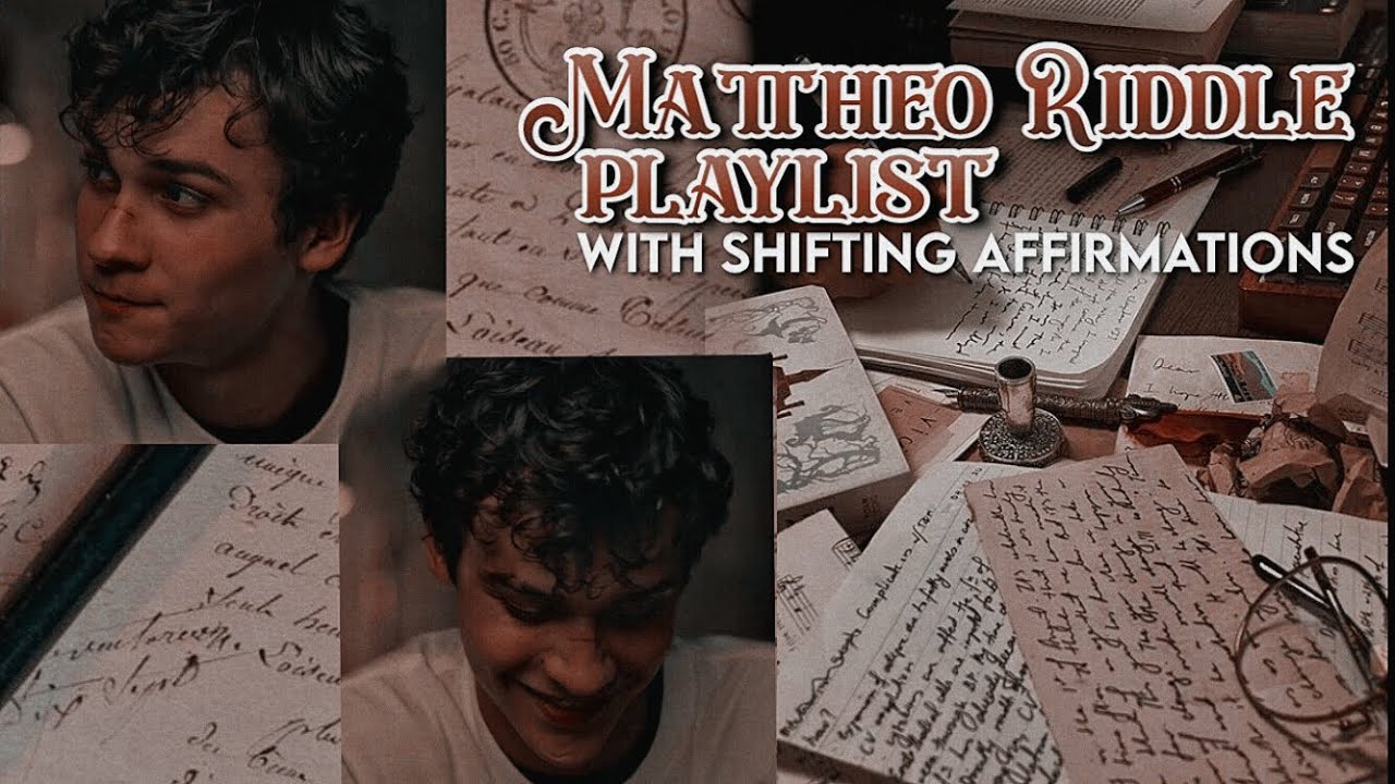 SHIFT TO HARRY POTTER SUBLIMINAL - a Mattheo Riddle playlist - YouTube