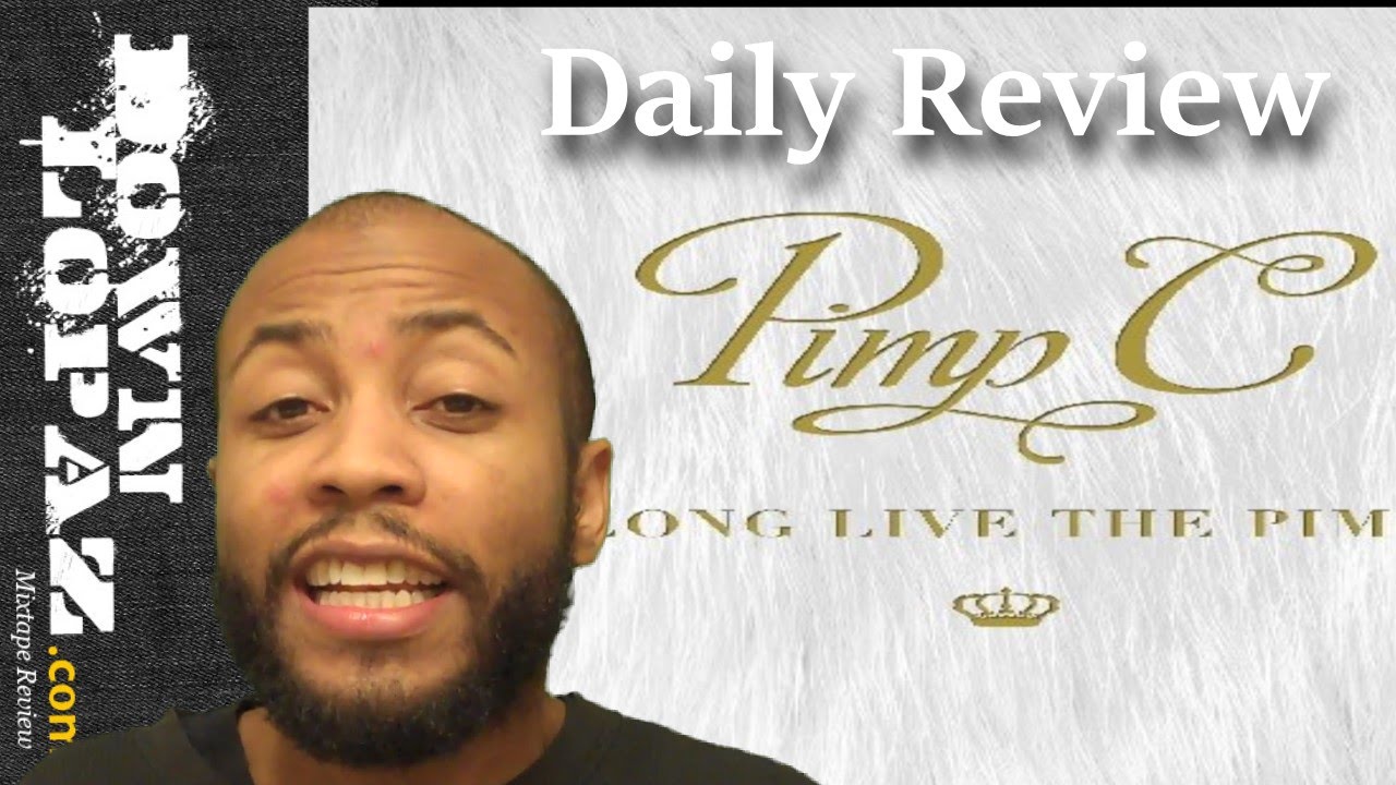 Pimp C Long Live The Pimp | Album Review - YouTube
