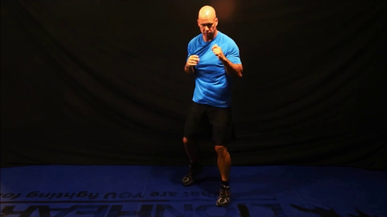 Kickboxing/Self-Defense Home Fitness Workout - YouTube