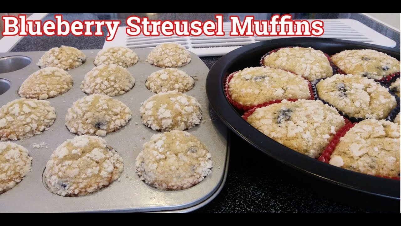 Duncan Hines Blueberry Streusel Blueberry Streusel With Crumb Topping