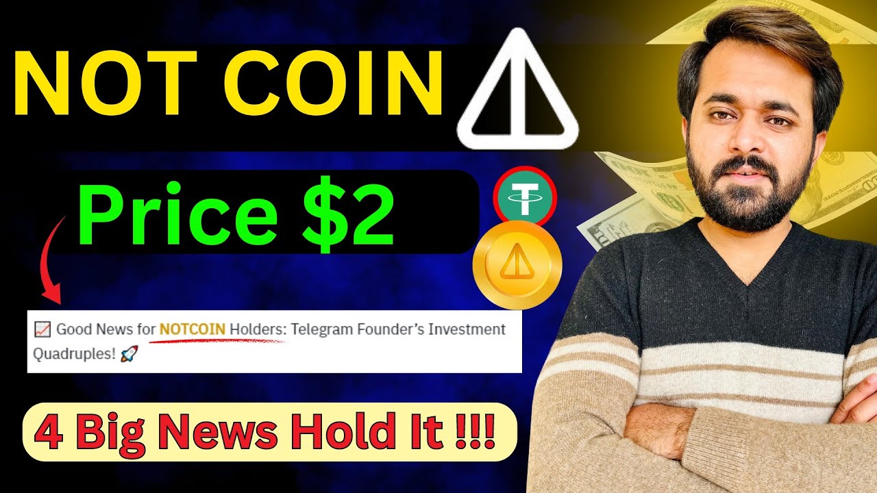 Notcoin | Not Coin New Update | Notcoin Update | Not Coin Prediction ...