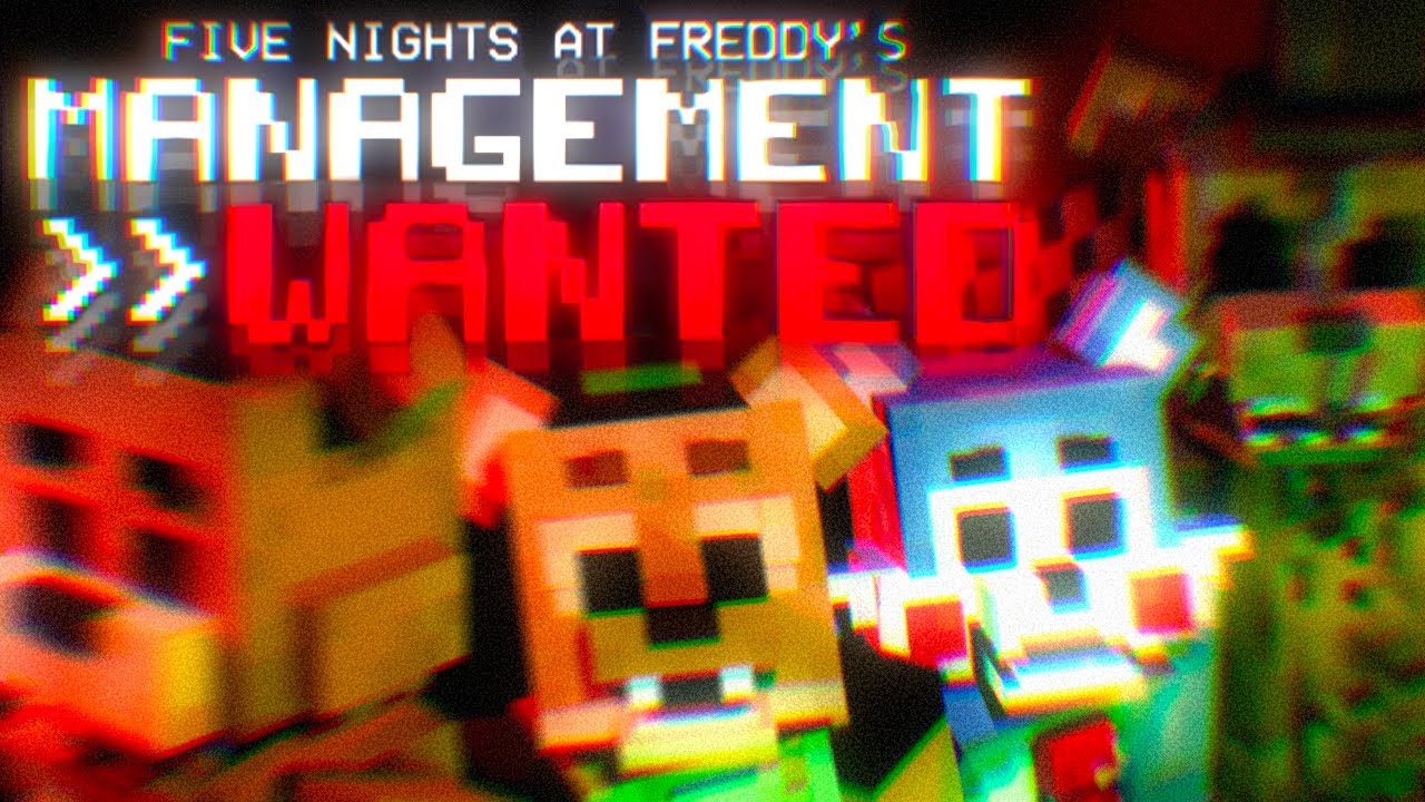Building custom FNaF maps in Minecraft! (3) | FNaF: Management Wanted ...
