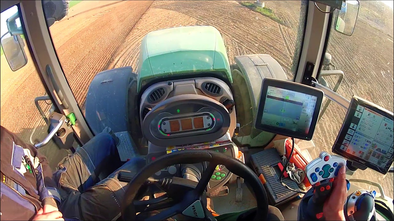 FENDT 933 VARIO S4/ Cab view/ Setí Máku 2019!!!! ZEMOS Zubčice/ - YouTube