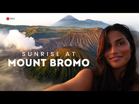 Why Mount Bromo is Java's BEST sunrise  (even with the crowds) 🇮🇩 | Indonesia