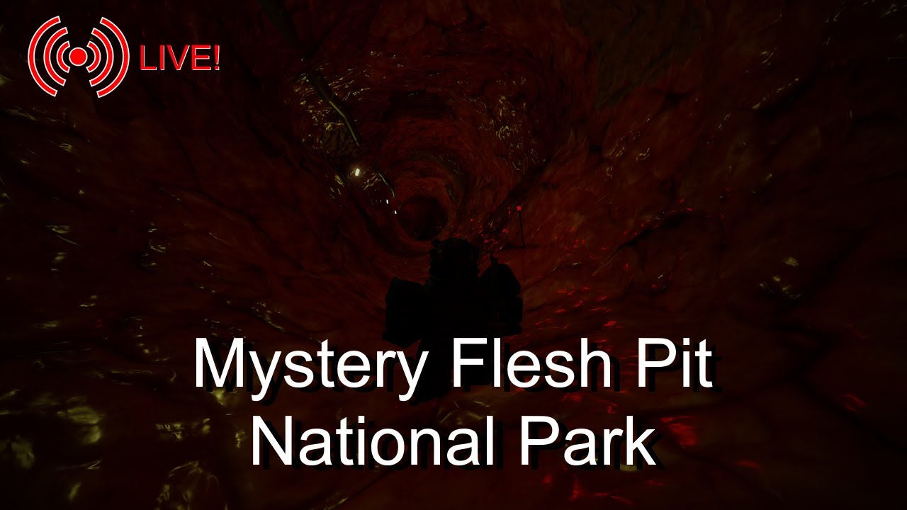 Live Stream #3 - Exploring Mystery Flesh Pit National Park - YouTube