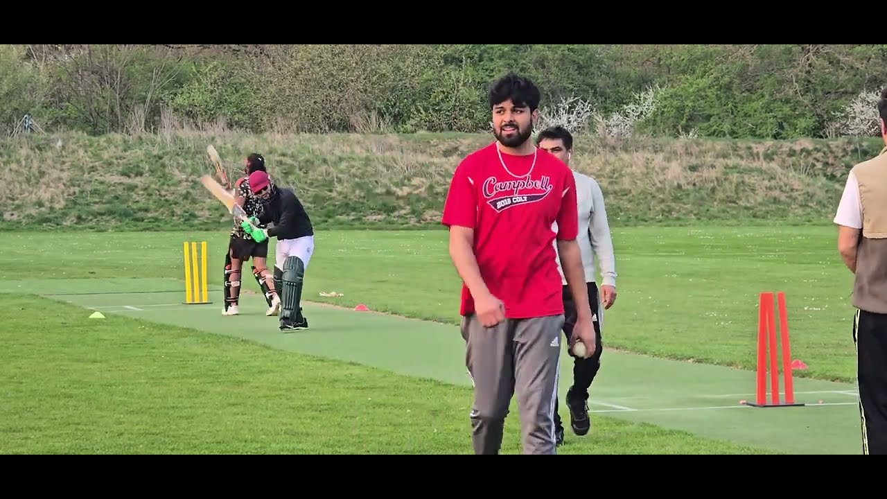 Cricket Practice Session: How to Build Momentum and Start Strong as a ...