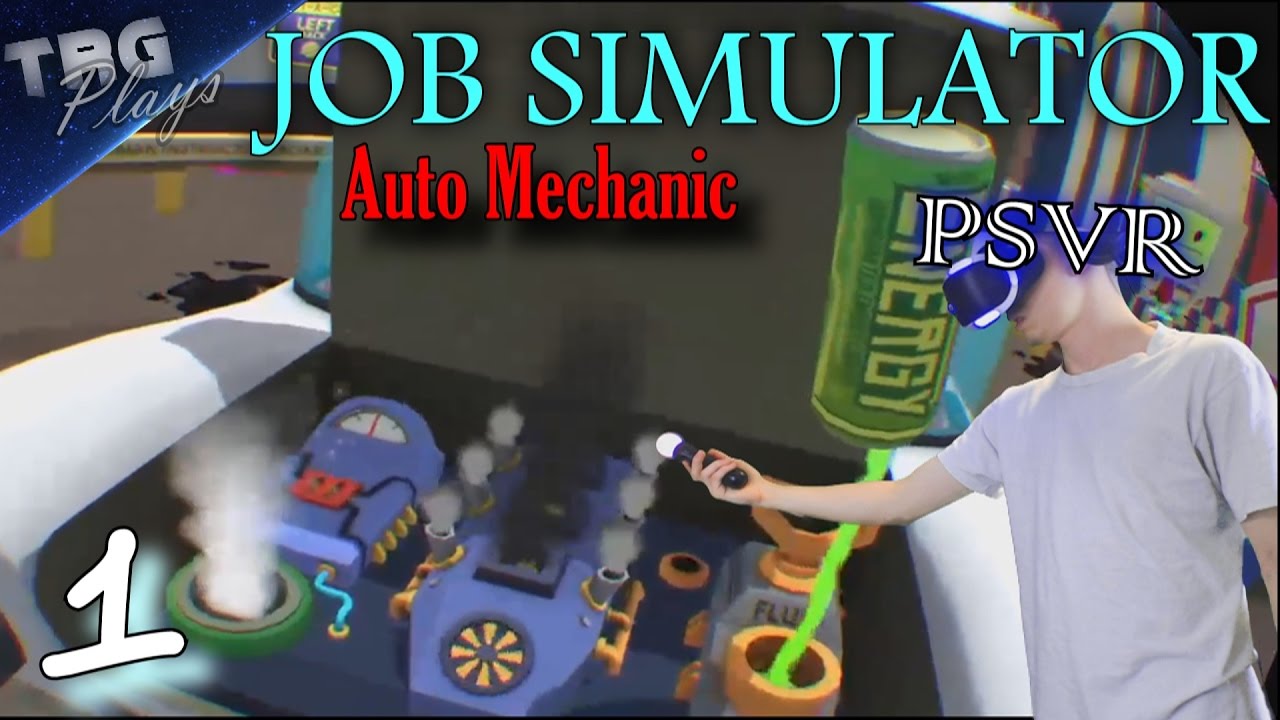 I AM MECHANIC NOW? | Job Simulator: Auto Mechanic | Part 1 - YouTube