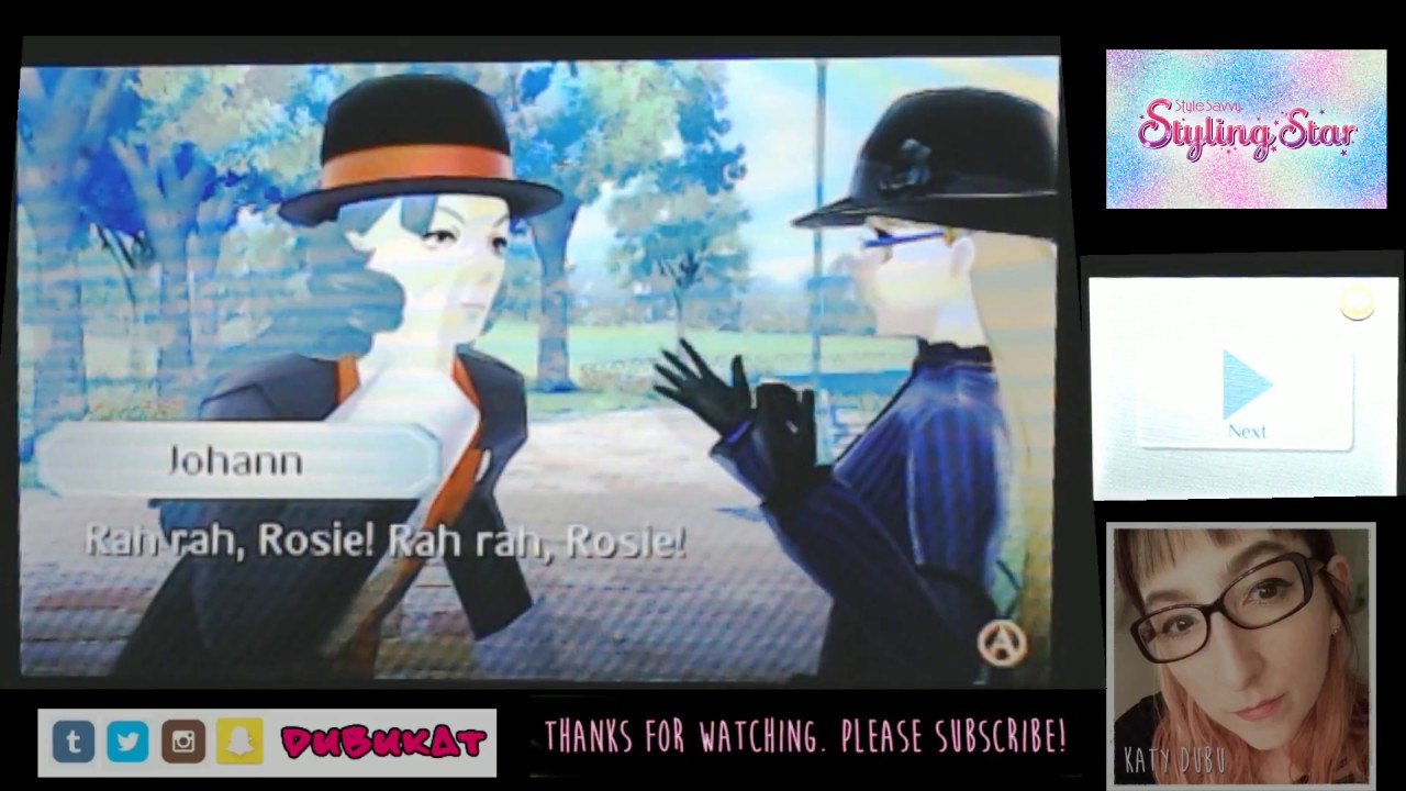 Style Savvy Styling Star gameplay for March 8, 2018 - YouTube