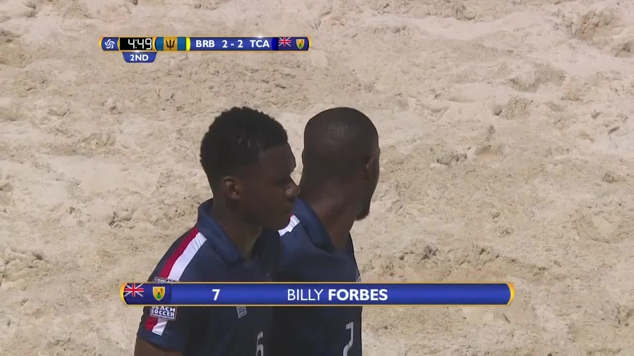 Goal Turks and Caicos, Billy FORBES No. 7 - YouTube